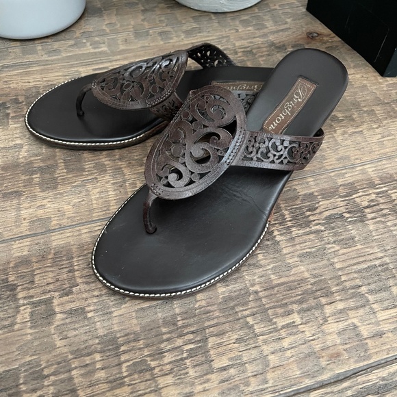 Brighton | Shoes | Brighton Cedar Sandals | Poshmark